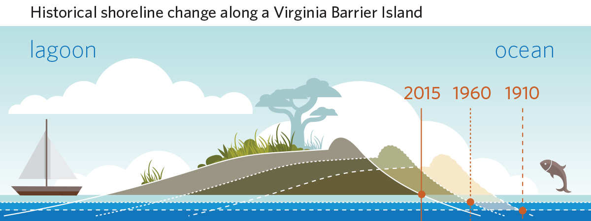 Coastline Change: Historical Data | Coastal Resilience